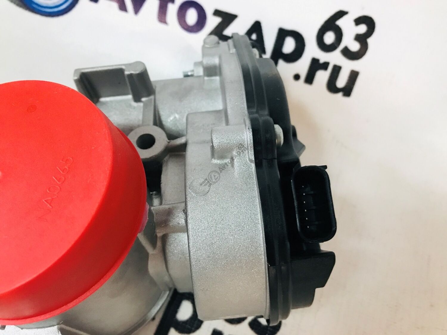 Патрубок дроссельной заслонки 21127-1148010 на Калина 2, Гранта, Приора ...